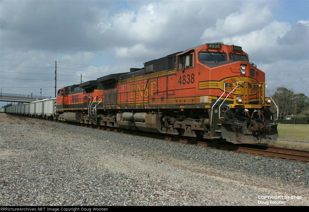 BNSF 4838